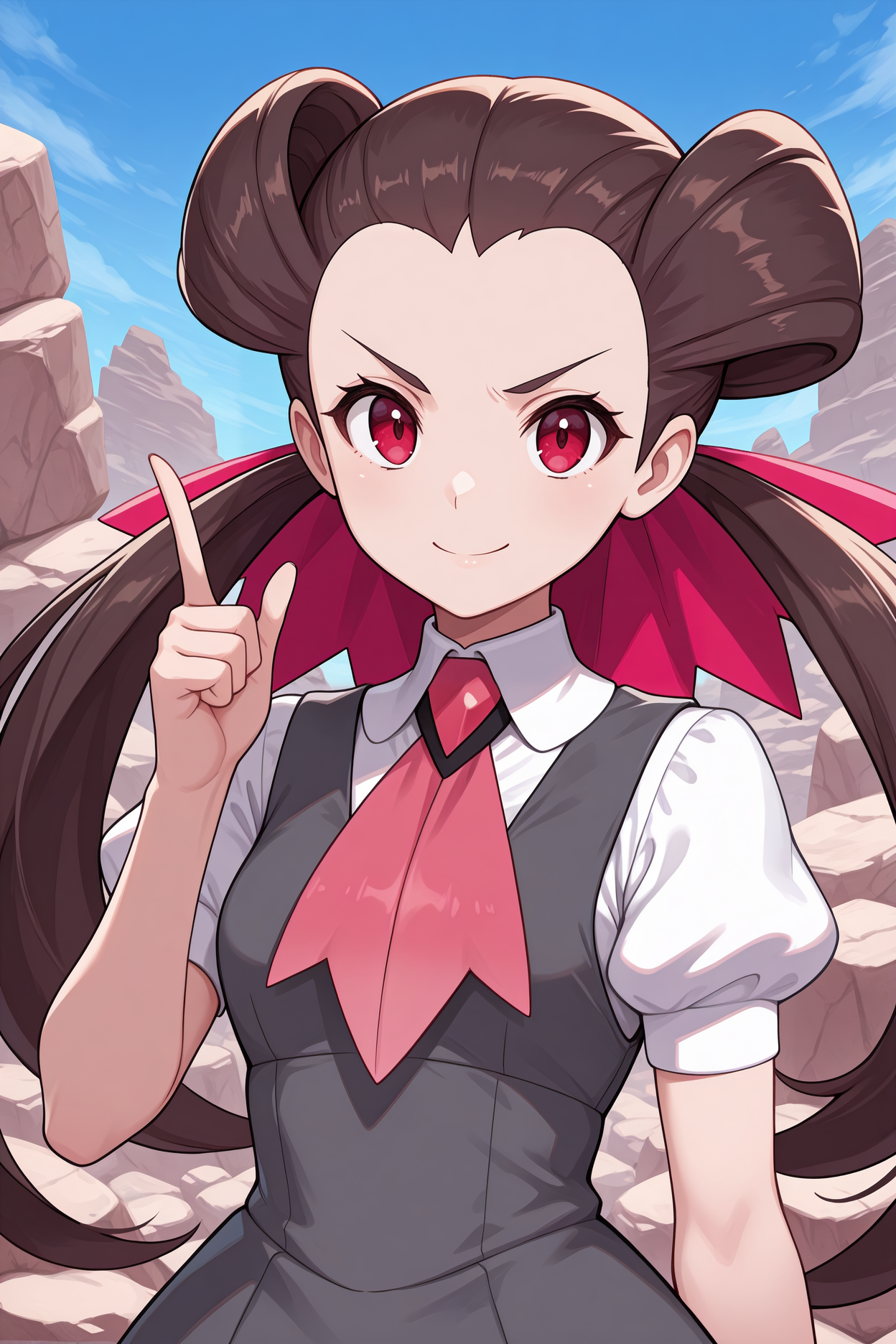 Best Roxanne/ツツジ (Pokemon Ruby and Sapphire) SDXL LoRA | 3 Outfits ...